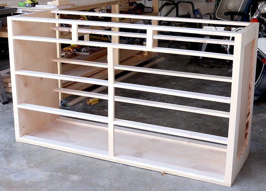 How To Build A DIY Dresser