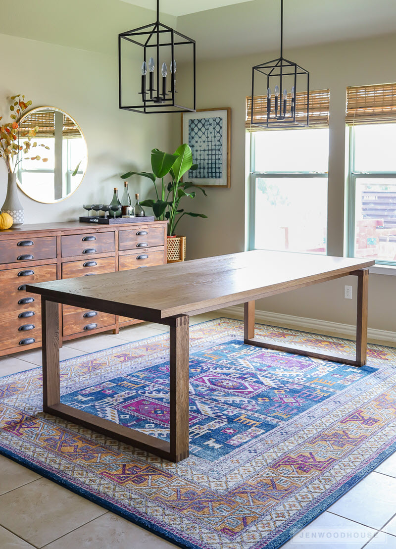 20 Gorgeous DIY Dining Table Ideas And Plans The House Of Wood